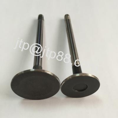 China Silvery & Black P40 Nissan Intake And Exhaust Valve 13202-58000 13202-58002 for sale