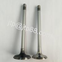 China Silvery & Black P40 Nissan Intake And Exhaust Valve 13202-58000 13202-58002 for sale