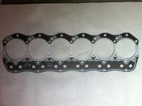 China Cylinder Head Gasket / Engine Gasket 6D20 Diesel Engine Parts ME051109 for sale