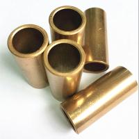 China Customized Brass / Copper / Bronze Bearing Bushings Flanged Type OSM Size for sale