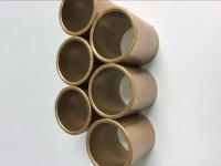 China Durable Slide Copper Bushing For Marine Gearbox / Flanged Brass Bimetal Bush for sale