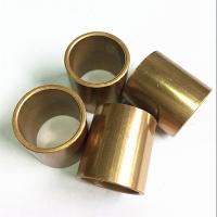 China Customized Brass / Copper / Bronze Bearing Bushings Flanged Type OSM Size for sale