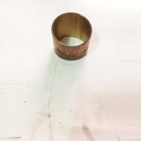 China Flanged Type Connecting Rod Sleeve K19 Alloy Cooper Bush Part Number 205133 for sale