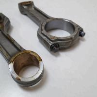 China Steel Die Forging Auto Diesel Engine Connecting Rod Assy For W04D W04E  13260-1470 for sale