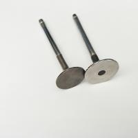China Swirl Polished Diesel Engine Valves LD20 13201-V07000 Car Spare Parts for sale
