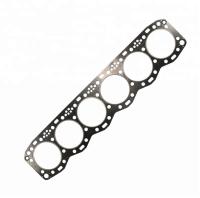 China Excavator Engine Gasket Kit For Mitsubishi 6D40 Diesel Engine Cylinder Head Gasket for sale