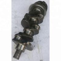 China Truck 10PD1 / 10PC1 / 10PE1 Diesel Engine Crankshaft 1-12310-652-0 1-12310-609-0 for sale