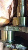 China Forklift 4D95E 4D95S Diesel Engine Polishing Crankshaft 6202-31-1100 6207-31-1110 for sale
