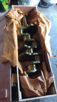 China Forklift 4D95E 4D95S Diesel Engine Polishing Crankshaft 6202-31-1100 6207-31-1110 for sale