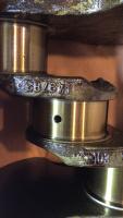 China Forklift 4D95E 4D95S Diesel Engine Polishing Crankshaft 6202-31-1100 6207-31-1110 for sale