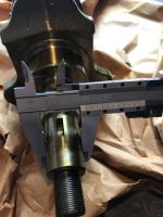 China Rod Journal 60mm Diesel Engine Crankshaft 4D34T Auto Spare Parts for sale