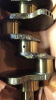 China Metal Casting + Nitriding Diesel Engine Crankshaft RG8 Crankshaft For NISSAN for sale
