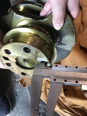China Metal Casting + Nitriding Diesel Engine Crankshaft RG8 Crankshaft For NISSAN for sale