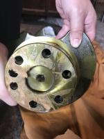 China Metal Casting + Nitriding Diesel Engine Crankshaft RG8 Crankshaft For NISSAN for sale
