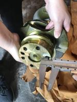 China Rod Journal 60mm Diesel Engine Crankshaft 4D34T Auto Spare Parts for sale