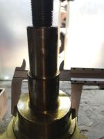 China Forged Steel Mitsubishi Crankshaft Engine Spare Parts 4D56 / 4D56T / 4D31 / 4D32 for sale