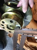 China Forged Steel Mitsubishi Crankshaft Engine Spare Parts 4D56 / 4D56T / 4D31 / 4D32 for sale