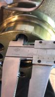 China Forged Steel Mitsubishi Crankshaft Engine Spare Parts 4D56 / 4D56T / 4D31 / 4D32 for sale