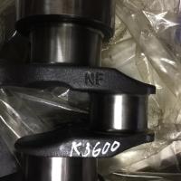 China Cast Iron Diesel Engine Crankshaft K3600 For MAZDA / KIA  F201-11-300 for sale