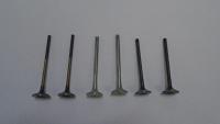 China Race Forged Engine Valve L28 For Nissan 13201-N4200 13202-N6800 for sale