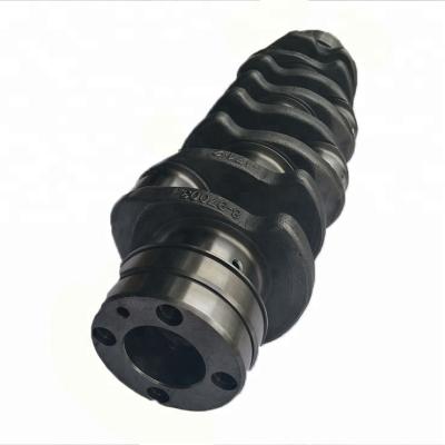 China Crankshaft For Diesel Engine 6WG1 Crankshaft For Isuzu 112310-6751 for sale