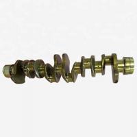 China Genuine Steel 6HH1 6HH1T Diesel Engine Crankshaft Assy For I-Suzu Truck 1-12310-448-0 for sale