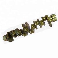 China Genuine Steel 6HH1 6HH1T Diesel Engine Crankshaft Assy For I-Suzu Truck 1-12310-448-0 for sale