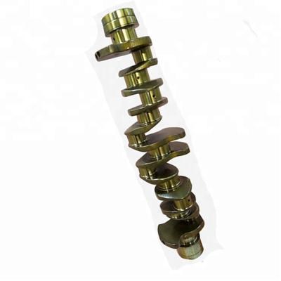 China Genuine Steel 6HH1 6HH1T Diesel Engine Crankshaft Assy For I-Suzu Truck 1-12310-448-0 for sale