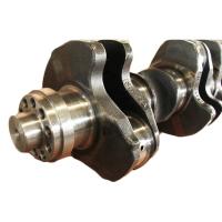 China Engine Parts Crankshaft For Mitsubishi / Kato 6D14 / 6D15 / 6D31 / 6D32 / 6D40 for sale