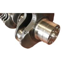 China Engine Parts Crankshaft For Mitsubishi / Kato 6D14 / 6D15 / 6D31 / 6D32 / 6D40 for sale