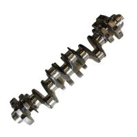 China Engine Parts Crankshaft For Mitsubishi / Kato 6D14 / 6D15 / 6D31 / 6D32 / 6D40 for sale