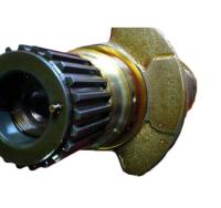 China Truck Tractor Engine Crankshaft C240 Crankshaft Alloy OEM 8-94139669-0 8941396690 for sale