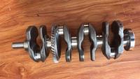 China Mitsubishi Engine Crankshaft S4E Excavator Crankshaft 34420-02002 34420-01002 for sale
