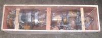 China 6QA1 Isuzu Diesel Engine Crankshaft 1-12310-386-1 Total Length 1238.5MM for sale