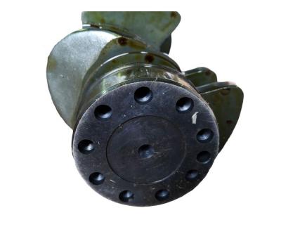 China 6QA1 Isuzu Diesel Engine Crankshaft 1-12310-386-1 Total Length 1238.5MM for sale