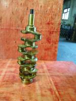 China Mitsubishi S4KT Diesel Engine Crankshaft 5I7844 For 312B 312C / Casting + Nitriding Engine Repair Parts for sale