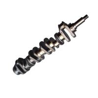 China Mitsubnishi Diesel Engine Crankshaft S6KT C3432010011 Strock 130mm for sale