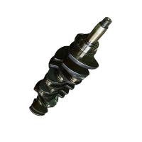 China Cast Iron Forged Steel Crankshaft / 6BB1 6BD1 6BD1T Engine Crankshaft Replacement 1-12310-445-0 1-12310-436-0 for sale