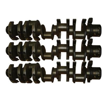 China Hitachi Excavator Parts Diesel Engine Crankshaft 4BD1 For Isuzu 8-97112-981-2 for sale