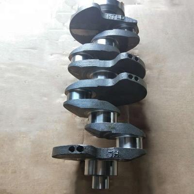 China Cast Iron Engine Spare Parts 4JJ1 Diesel Crankshaft For Isuzu 8-98131999-1 for sale