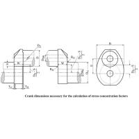 China Mitsubishi S4KT Diesel Engine Crankshaft 5I7844 For 312B 312C / Casting + Nitriding Engine Repair Parts for sale