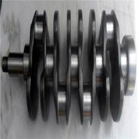 China Engine Crankshaft Products For W04D Crankshaft 8 Holes Casting OEM 13411-1592 for sale