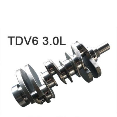 China Forged Crankshaft For Land Rover TDV6 For Peugeot 407 Engine Crankshaft 2.7L for sale