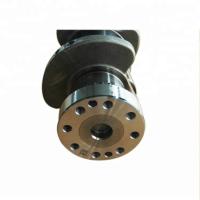 China Forged Steel Crankshaft 6D22 Mitsubishi Crankshaft For Hydraulic Excavator Engine Parts ME999368 for sale