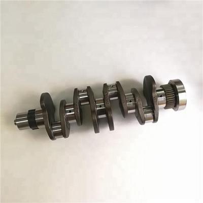China Forged Steel Crankshaft 6D22 Mitsubishi Crankshaft For Hydraulic Excavator Engine Parts ME999368 for sale