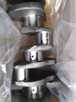 China Diesel Engine Parts 6D102 Forged Steel Cast Iron Crankshaft 6735-01-1310 6222-31-1101 for sale
