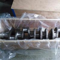 China Diesel Engine Parts 6D102 Forged Steel Cast Iron Crankshaft 6735-01-1310 6222-31-1101 for sale
