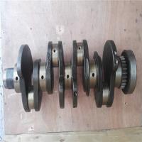 China Komatsu Engine Parts 6D108/ S6D108 Forged Steel Crankshaft 6222-31-1101 for sale