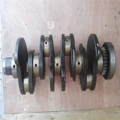 China Komatsu Engine Parts 6D108/ S6D108 Forged Steel Crankshaft 6222-31-1101 for sale