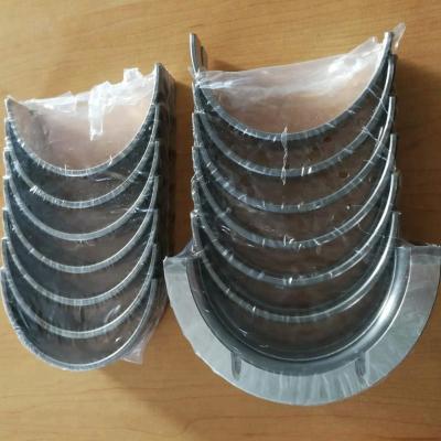 China Cu / Pb Material Crankshaft Bearing For Mitsubishi 6D40 Engine Bearing For Excavator for sale